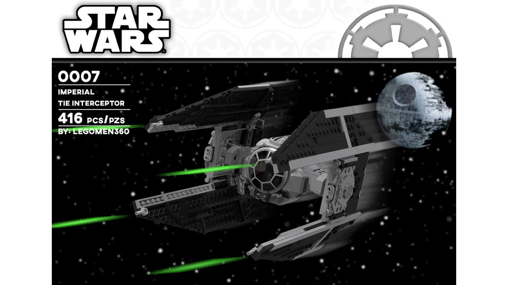 LEGO MOC Tie Interceptor 75300 ALT Build by Legomen360 | Rebrickable ...