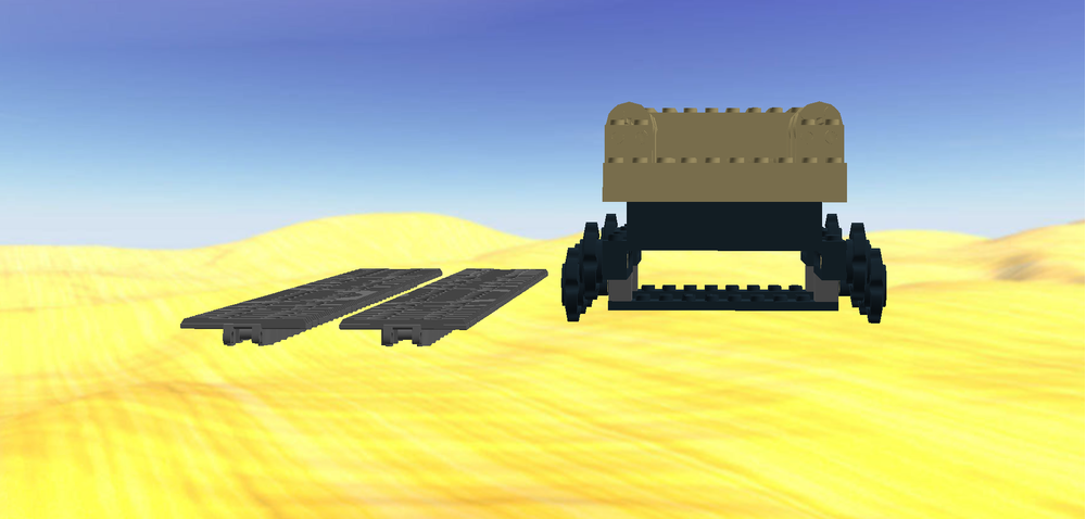 LEGO MOC Soviet SU-152 Tank by lewis695 | Rebrickable - Build with LEGO