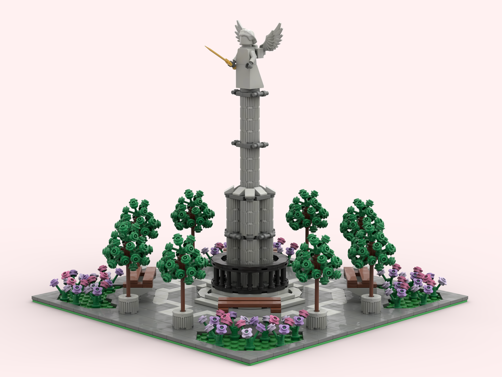LEGO MOC City Square by Mattysek289 | Rebrickable - Build with LEGO