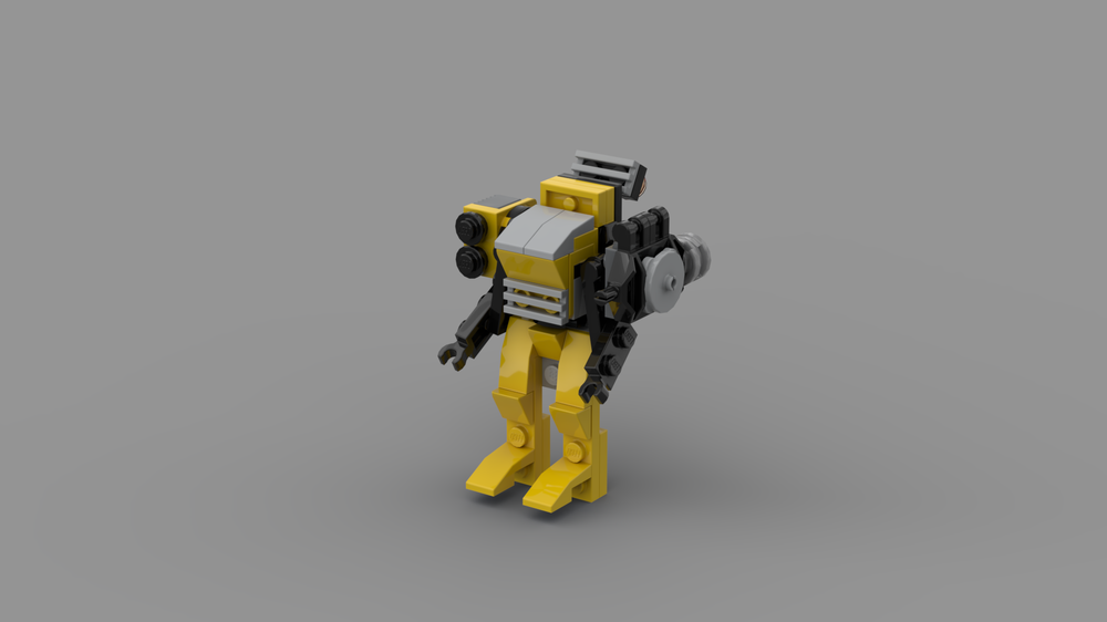 LEGO MOC 31014 Robot 2 by TheOctan | Rebrickable - Build with LEGO