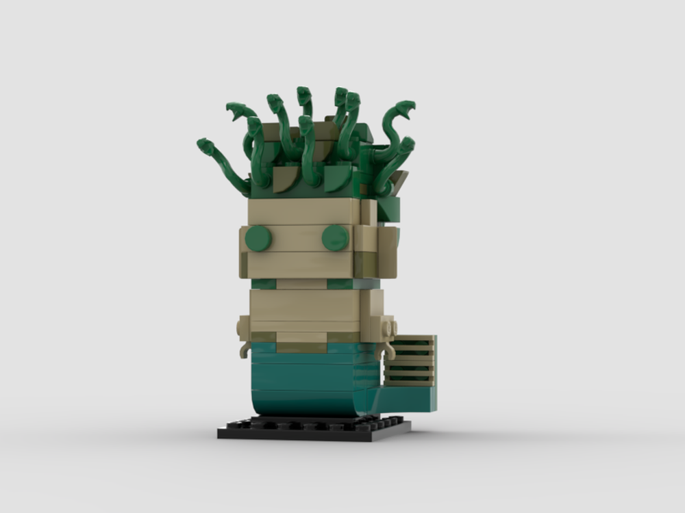 LEGO MOC Medusa by mornelippiatt | Rebrickable - Build with LEGO