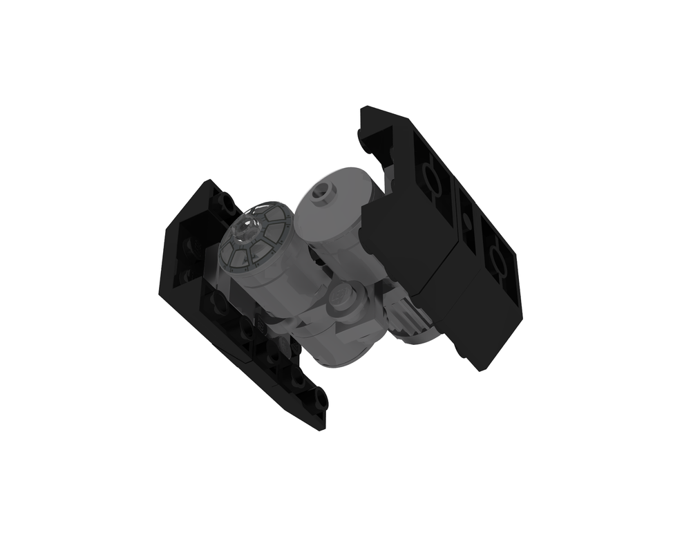 Lego Moc Micro Tie Bomber By Ckakka2 Rebrickable Build With Lego