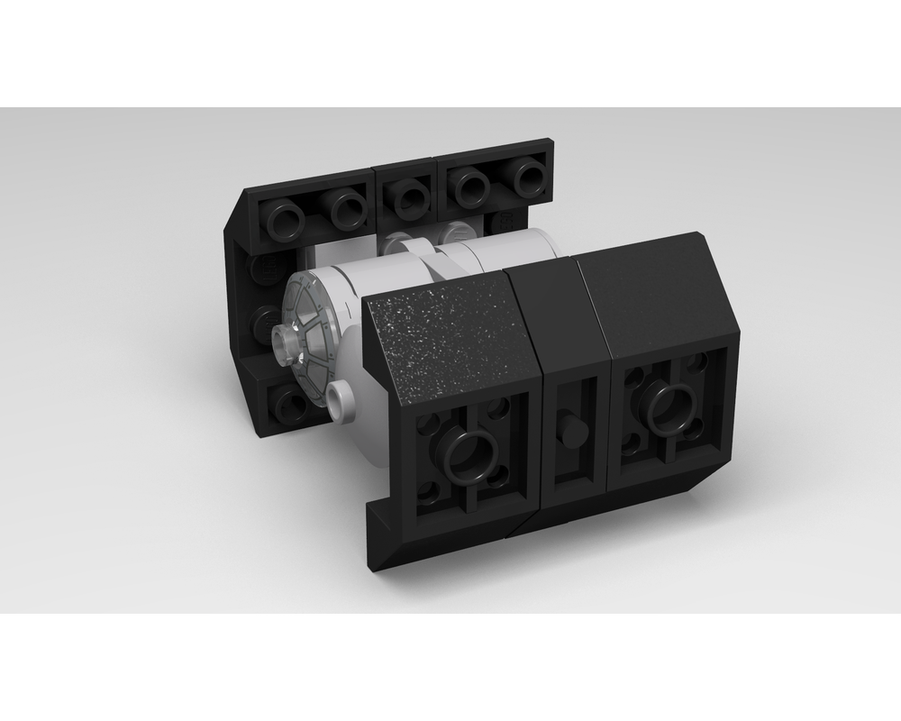 Lego Moc Micro Tie Bomber By Ckakka2 Rebrickable Build With Lego