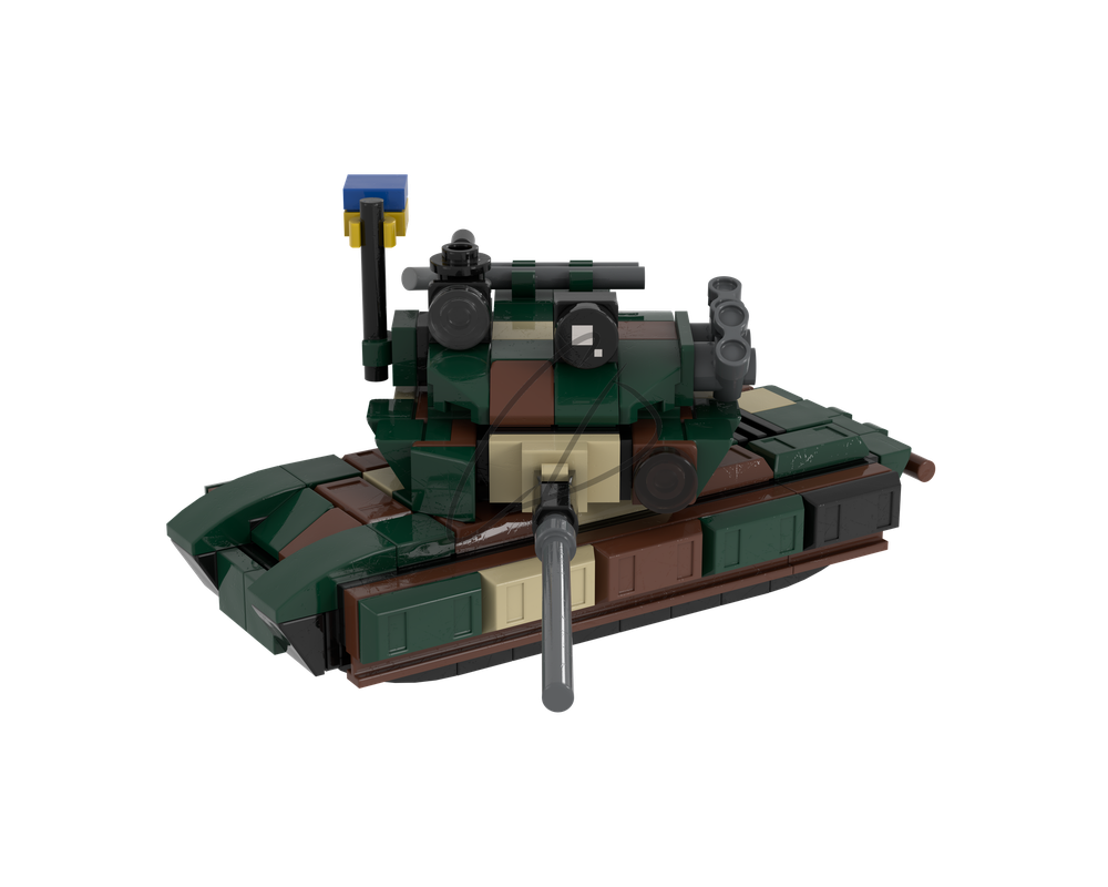 LEGO MOC Ukrainian T-64-BV by Mexximus | Rebrickable - Build with LEGO