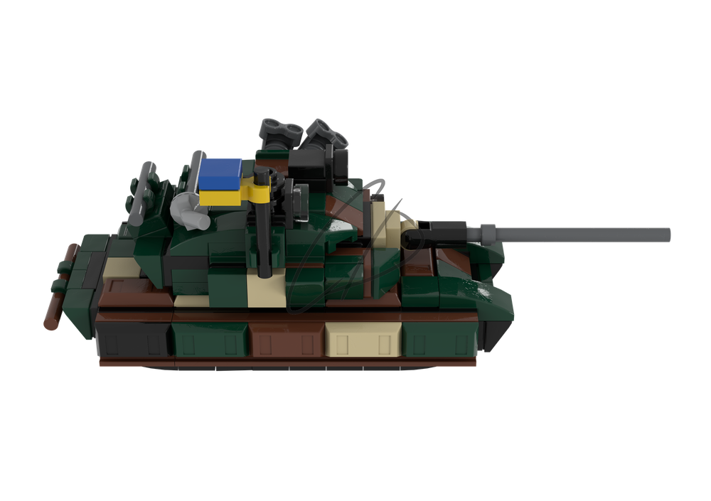 LEGO MOC-122409 Ukrainian T-64-BV by Mexximus | Rebrickable - Build ...