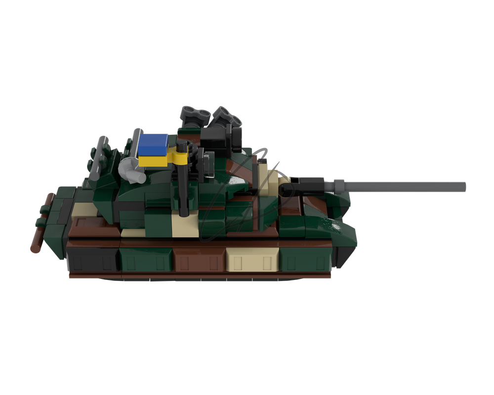 Lego Moc Ukrainian T 64 Bv By Mexximus Rebrickable Build With Lego