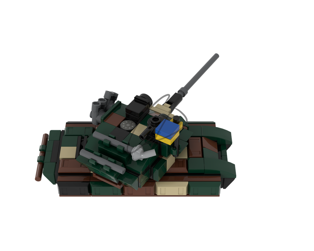 Lego Moc Ukrainian T 64 Bv By Mexximus Rebrickable Build With Lego
