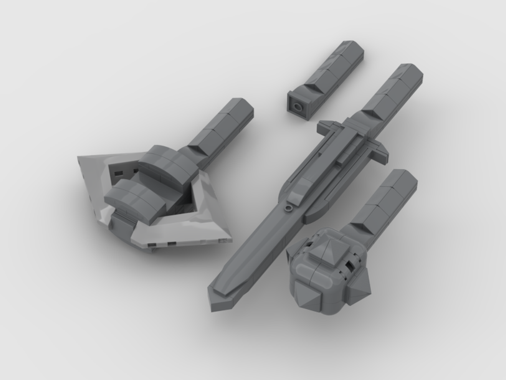 LEGO MOC mech melee weapons by ardgarius | Rebrickable - Build with LEGO