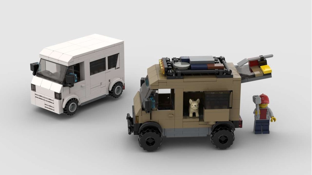 LEGO MOC Suzuki Every DA17 K-Van (v2) by doppiopug | Rebrickable ...