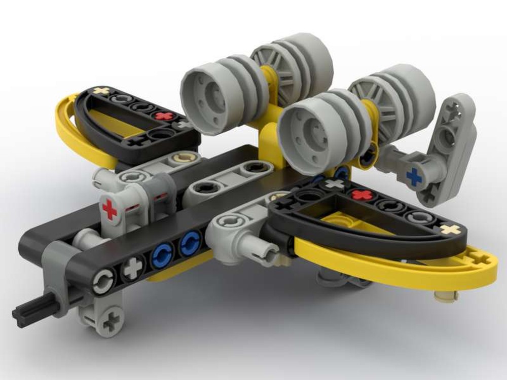 LEGO MOC 8290 A-10 Thunderbolt (''Warthog'') by meregt | Rebrickable ...