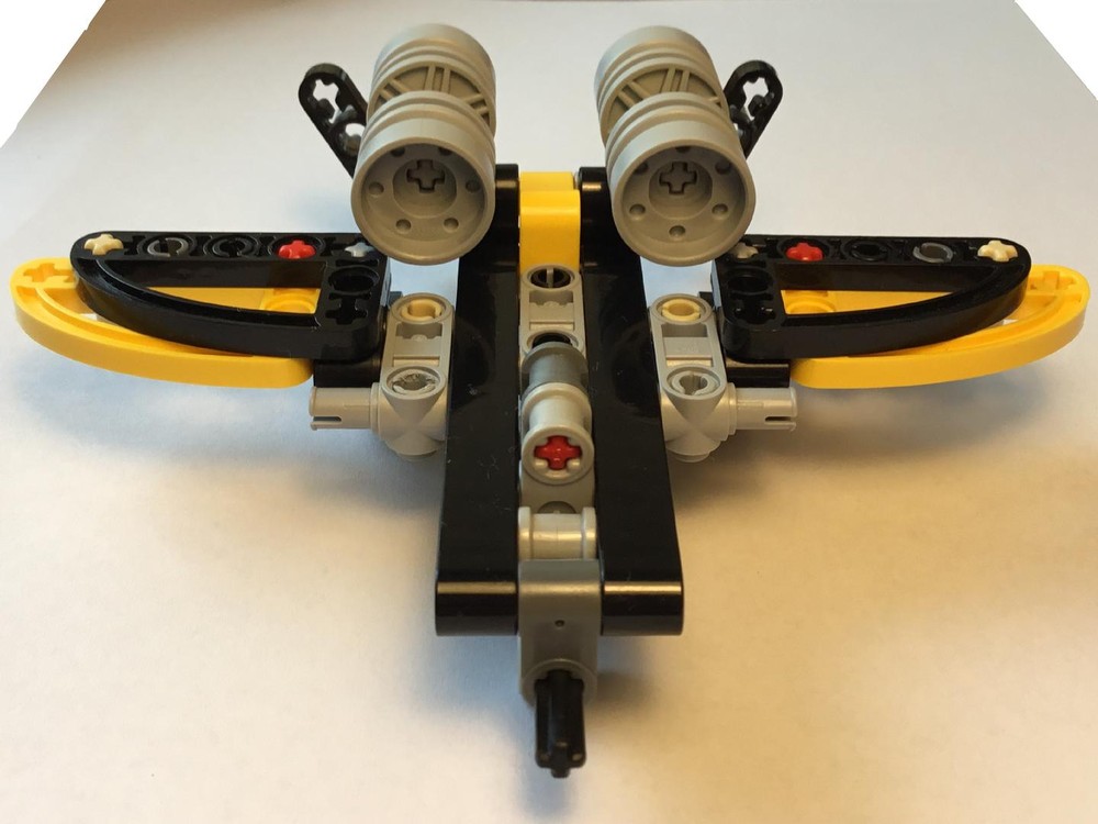 LEGO MOC 8290 A-10 Thunderbolt (''Warthog'') by meregt | Rebrickable ...