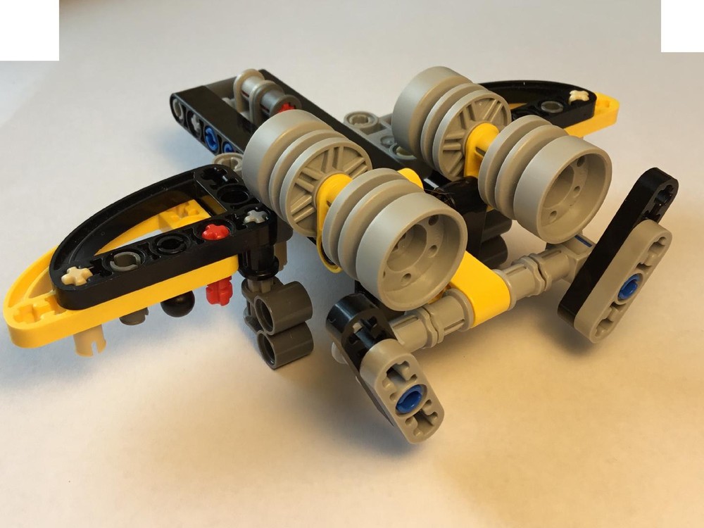 LEGO MOC 8290 A-10 Thunderbolt (''Warthog'') by meregt | Rebrickable ...