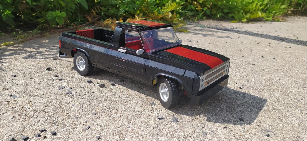 LEGO MOC 10304 - 1985 Chevrolet C10 by PsychoWard666 | Rebrickable ...