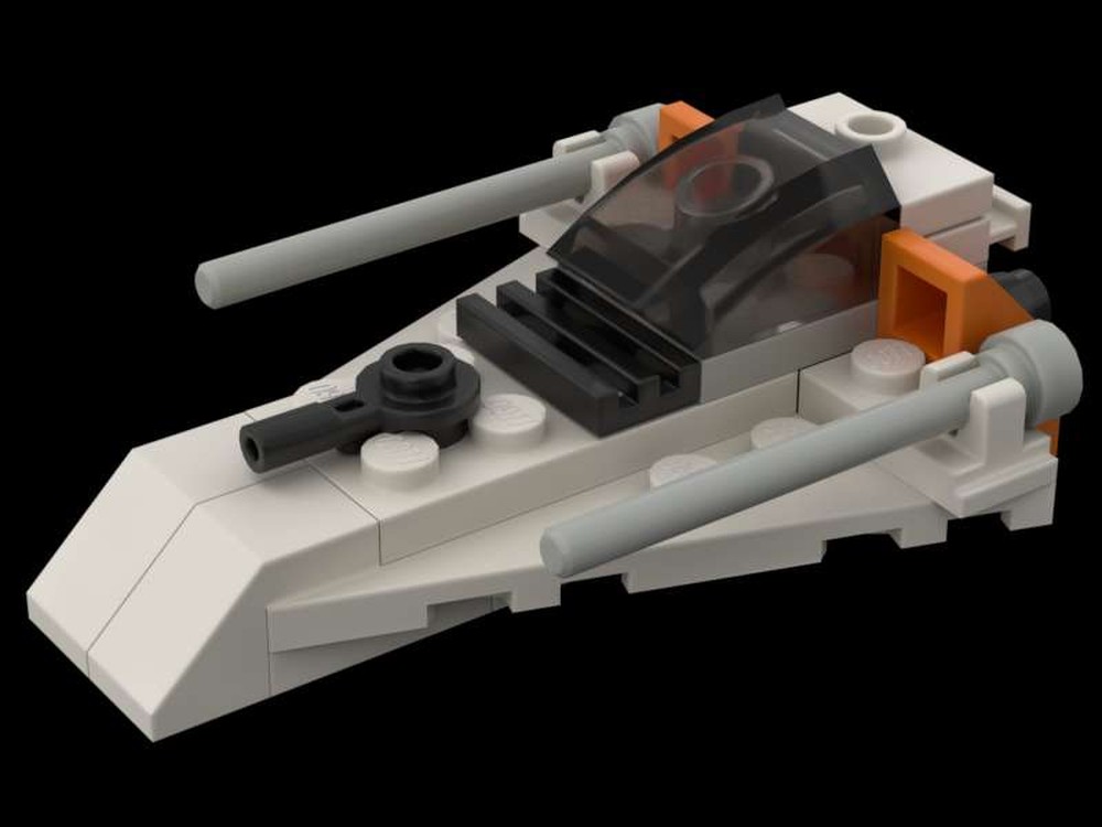 LEGO MOC 912055 Starfighter #89 by meregt | Rebrickable - Build with LEGO