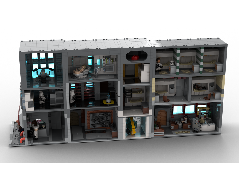 LEGO MOC SW Coruscant Underworld Modular Street (Bundle) by Legat_Of ...