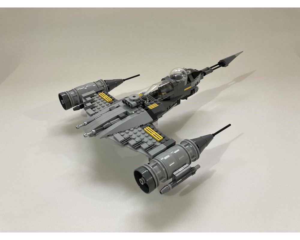 Lego Moc The Wizard Mandos N1 Starfighter By Leonhard