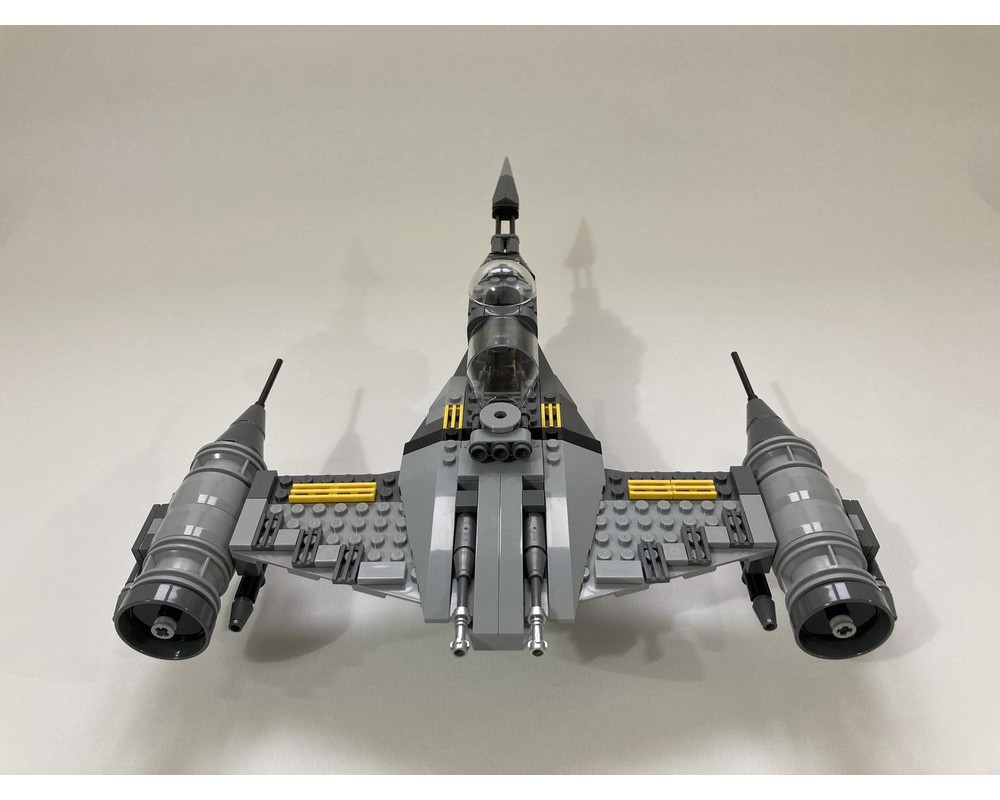 Lego Moc The Wizard Mandos N1 Starfighter By Leonhard