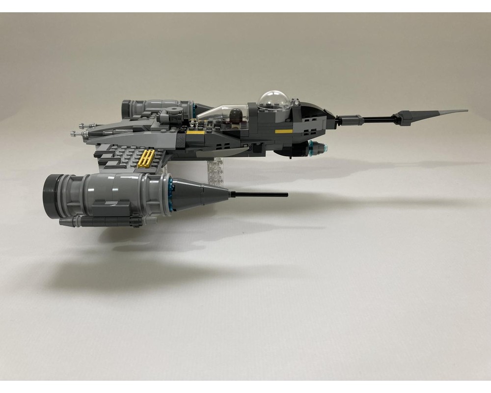 Lego Moc The Wizard Mandos N1 Starfighter By Leonhard
