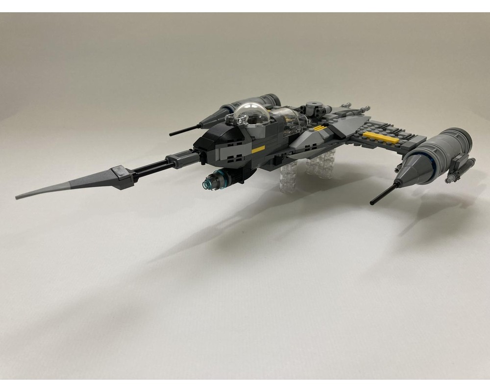 Lego Moc The Wizard Mandos N1 Starfighter By Leonhard
