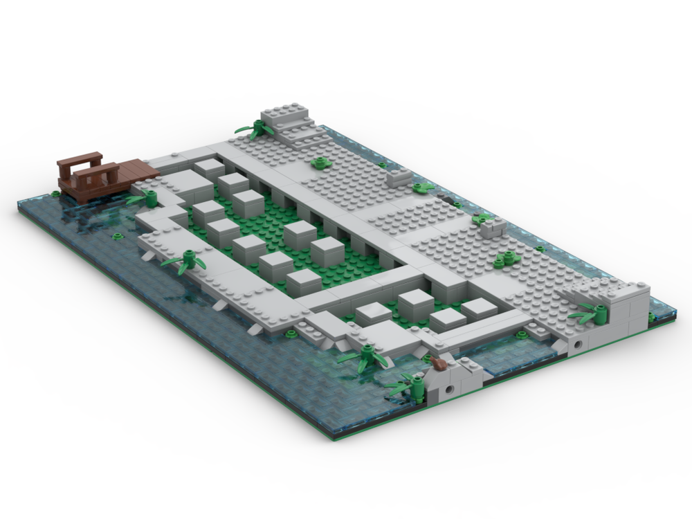 LEGO MOC City of Lanterns Platform by Brick Artisan | Rebrickable ...
