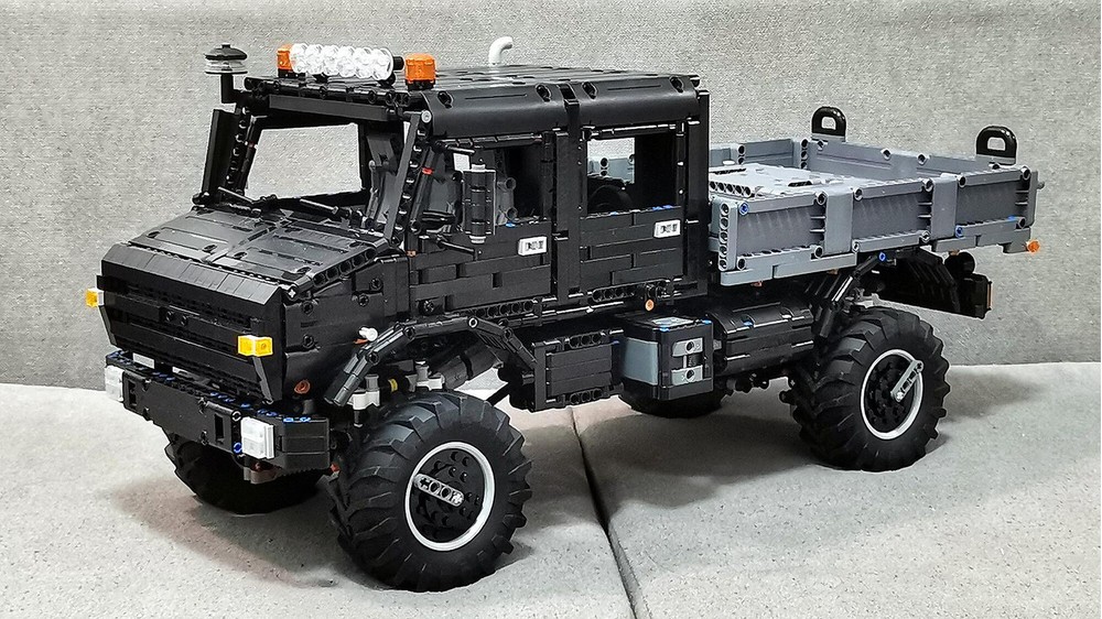LEGO MOC-122467 Unimog U5000 by Love张堰清 | Rebrickable - Build with LEGO