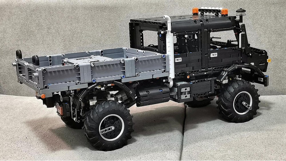 LEGO MOC Unimog U5000 by Love张堰清 | Rebrickable - Build with LEGO