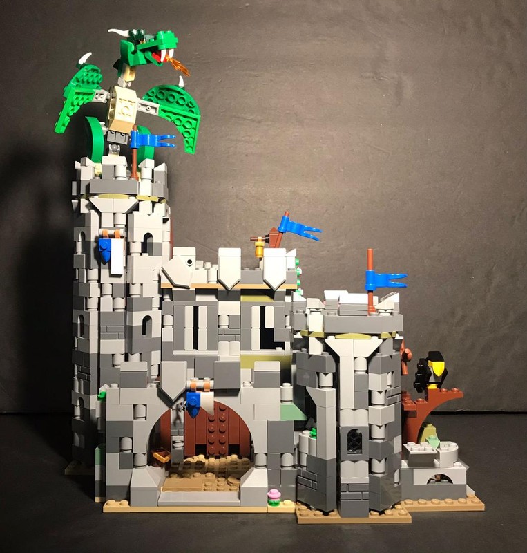 LEGO MOC 31120 - Castle Ruins by MIJbricks | Rebrickable - Build with LEGO