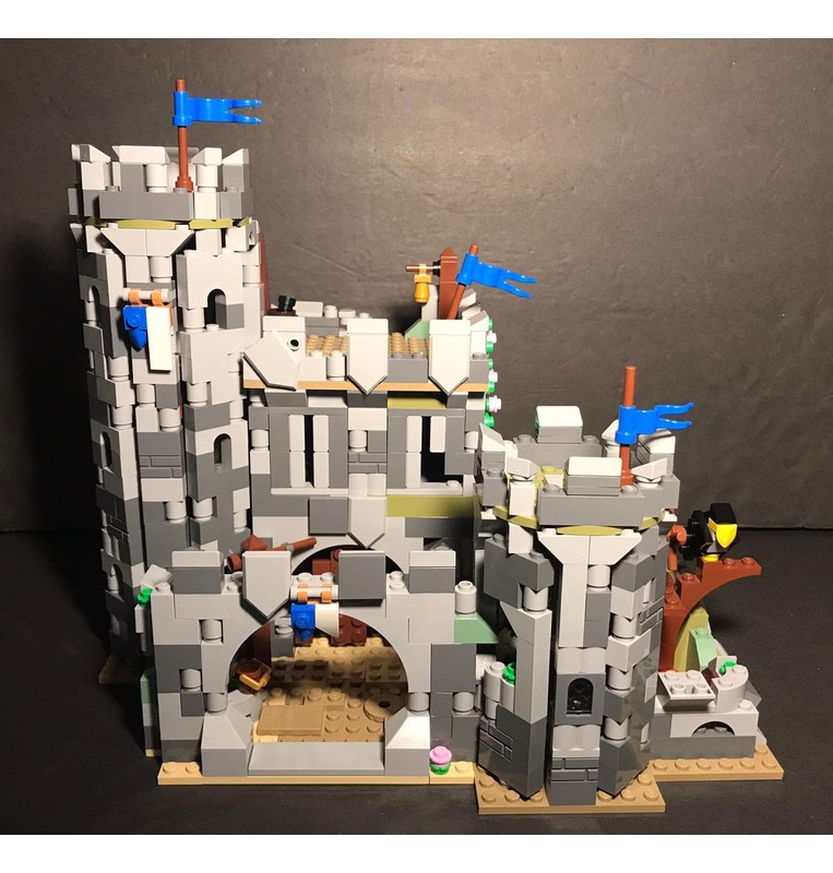 LEGO MOC 31120 - Castle Ruins by MIJbricks | Rebrickable - Build with LEGO