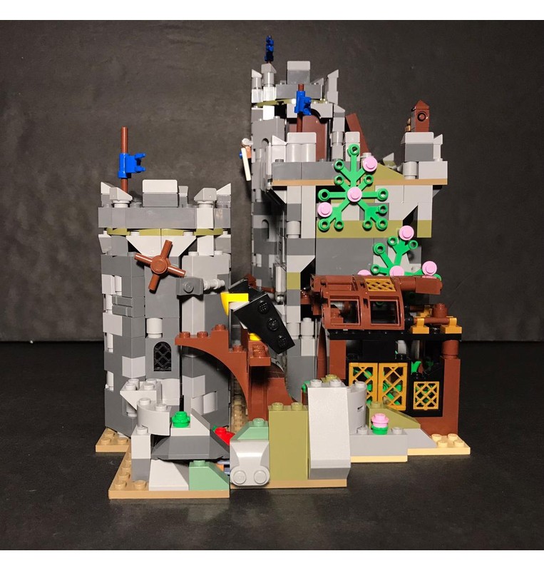 LEGO MOC 31120 - Castle Ruins by MIJbricks | Rebrickable - Build with LEGO