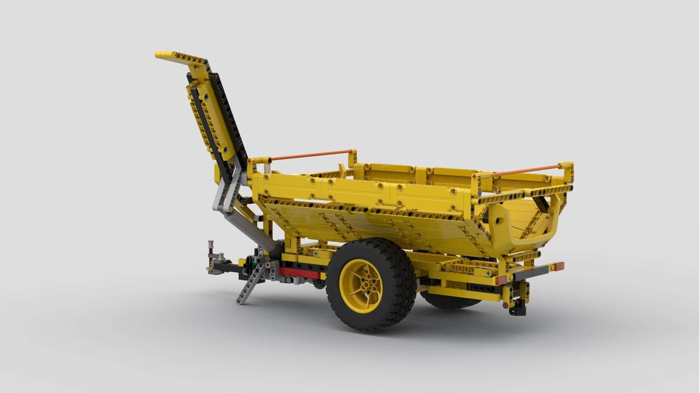 LEGO MOC 42114 C-Model: John Deere 9620 R with grain cart by lars_4444 ...