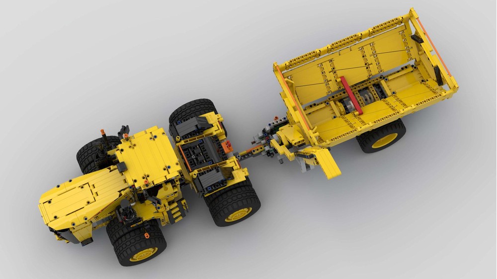 LEGO MOC 42114 C-Model: John Deere 9620 R with grain cart by lars_4444 ...