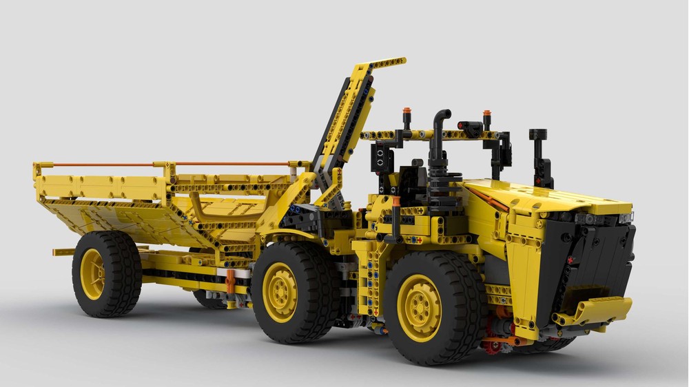 LEGO MOC 42114 C-Model: John Deere 9620 R with grain cart by lars_4444 ...