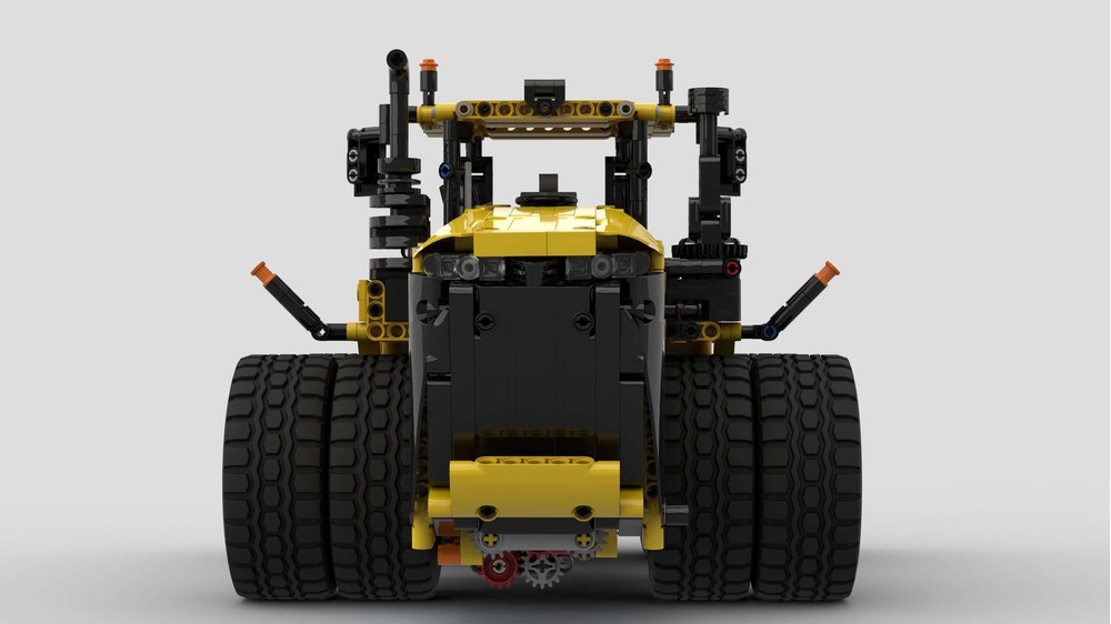 LEGO MOC 42114 C-Model: John Deere 9620 R with grain cart by lars_4444 ...