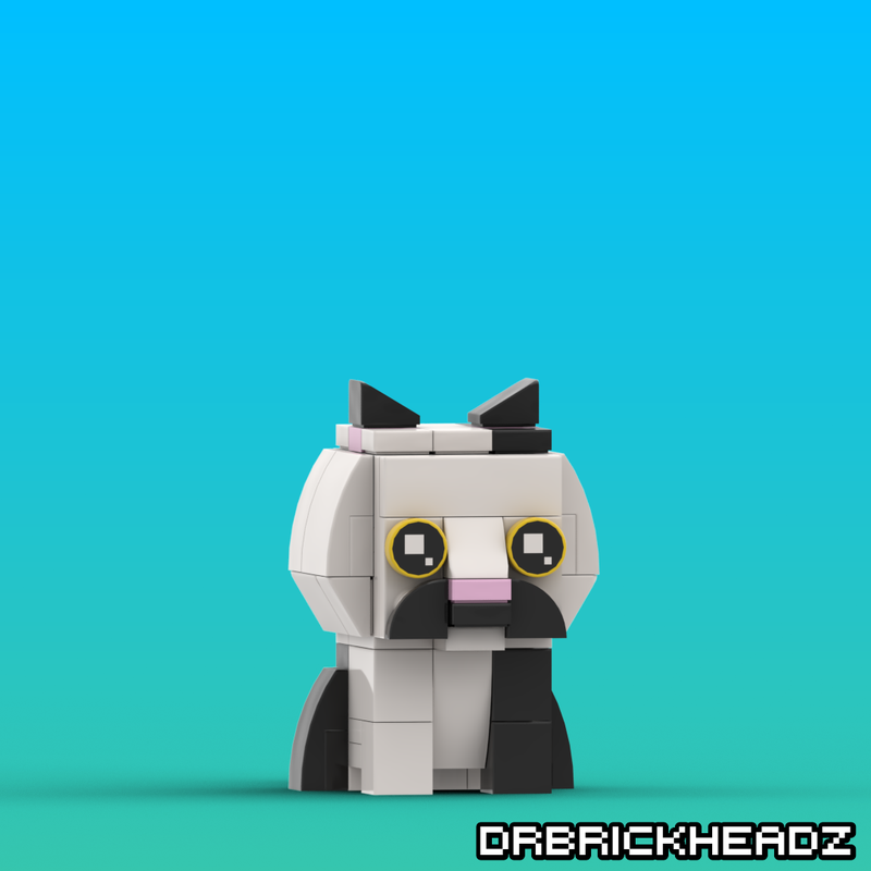 LEGO MOC Machiavelli (Luca) Brickheadz by DrBrickheadz | Rebrickable ...