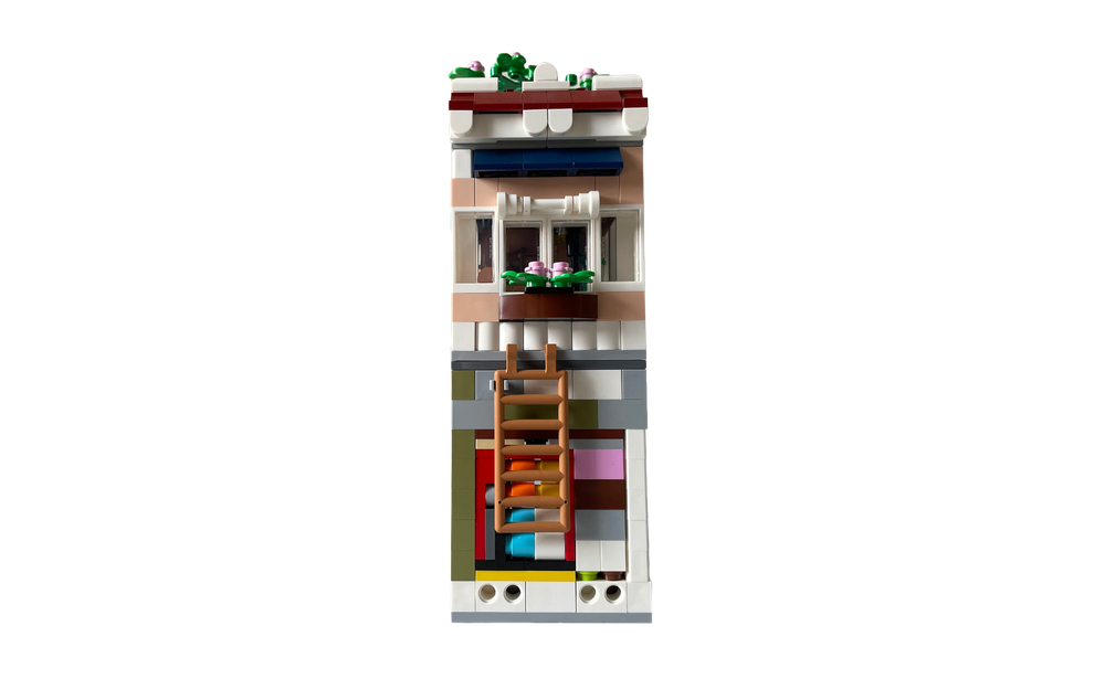 Lego Moc Noodle Shop 31131 Modular Alternate Build By Re Bricked