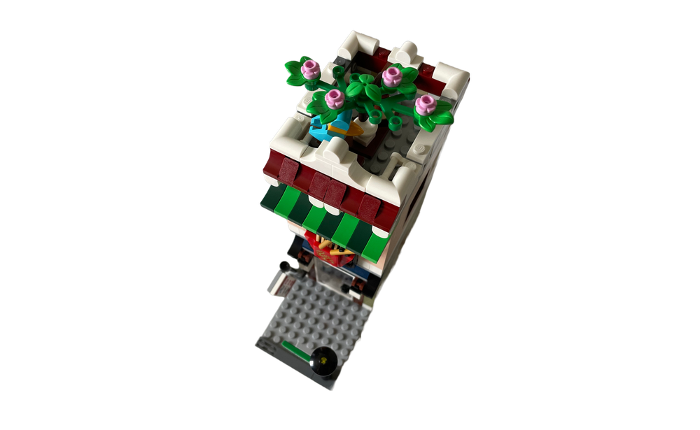 Lego Moc Noodle Shop 31131 Modular Alternate Build By Re Bricked