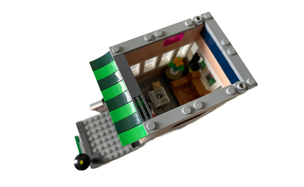 Lego Moc Noodle Shop 31131 Modular Alternate Build By Re Bricked