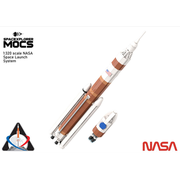 LEGO MOC 1:320 NASA Space Launch System Block 1 by SpaceXplorer MOCs ...