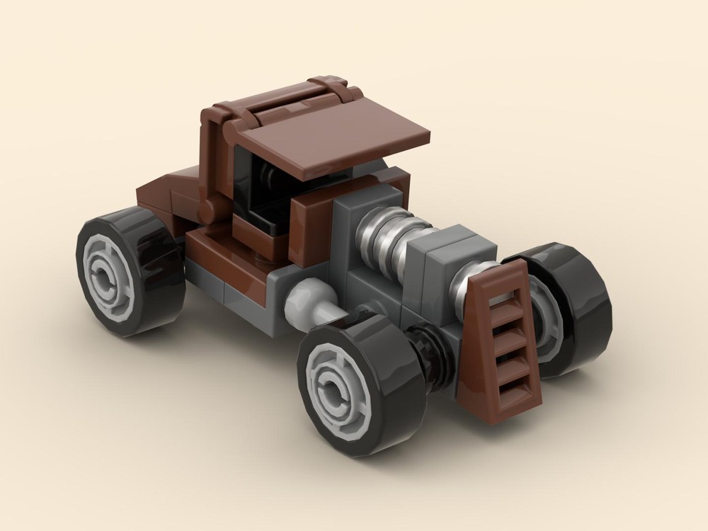 LEGO MOC Mini hot rod by aquir | Rebrickable - Build with LEGO