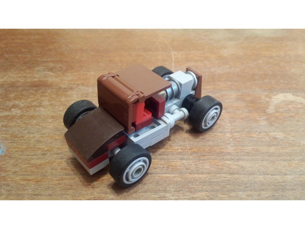 LEGO MOC Mini hot rod by aquir | Rebrickable - Build with LEGO