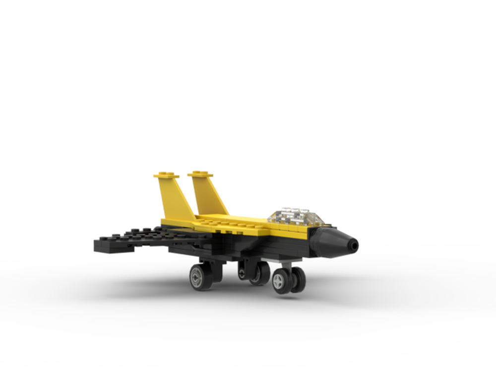 LEGO MOC Grumman F-14 Tomcat by Adventurehill1 | Rebrickable - Build ...