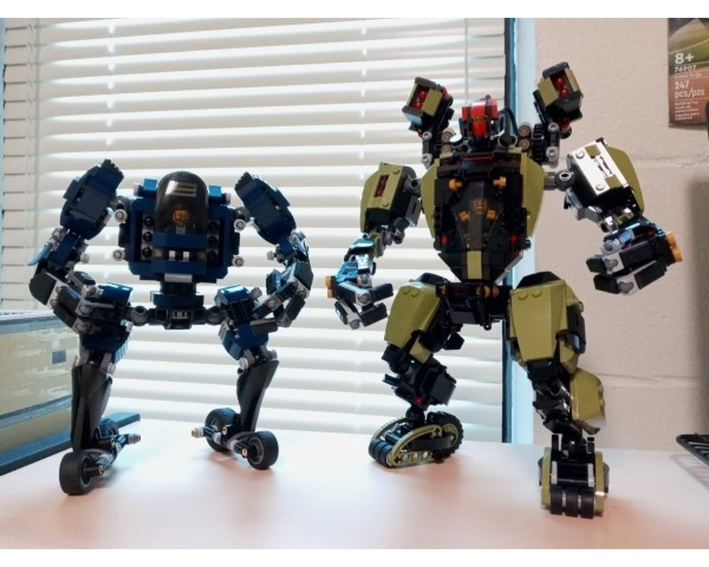 LEGO MOC RXL-528 Mech / Mecha by Train_of_Thought_Creations ...