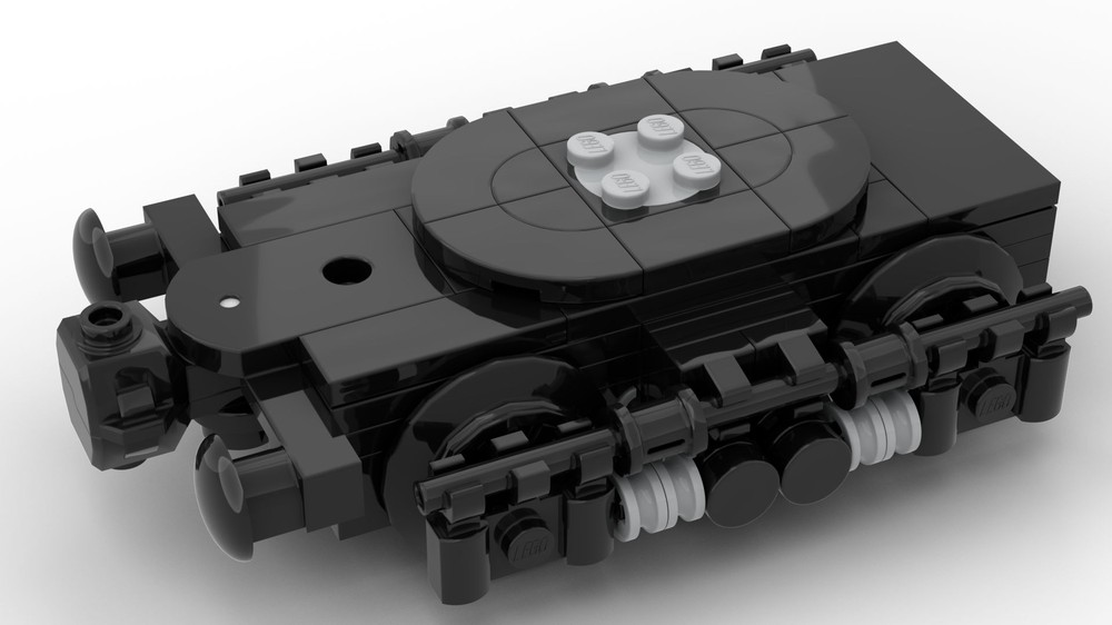 LEGO MOC Bogie - Drehgestell - MOC by Mimi68 | Rebrickable - Build with ...