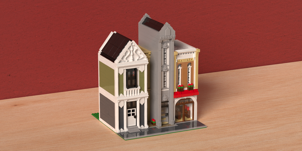 LEGO MOC Mug Shop Modular Buildings by MOC_Expert | Rebrickable - Build ...