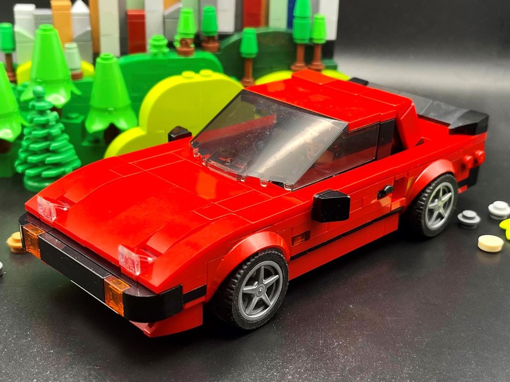LEGO MOC Toy MR2 Mk1 by IBrickedItUp | Rebrickable - Build with LEGO