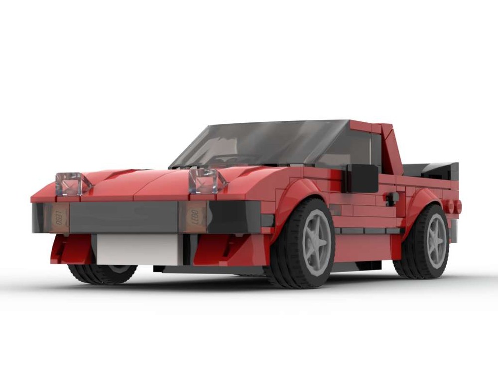 LEGO MOC Toy MR2 Mk1 by IBrickedItUp | Rebrickable - Build with LEGO