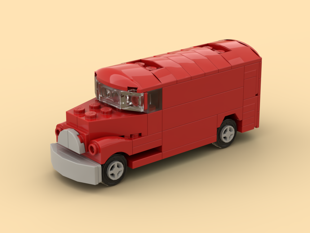 LEGO MOC HO Vehicle by Angka | Rebrickable - Build with LEGO