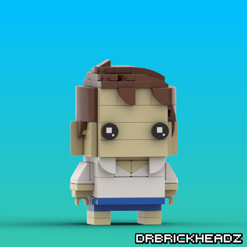 LEGO MOC Luca Paguro (Luca) Brickheadz by DrBrickheadz | Rebrickable ...