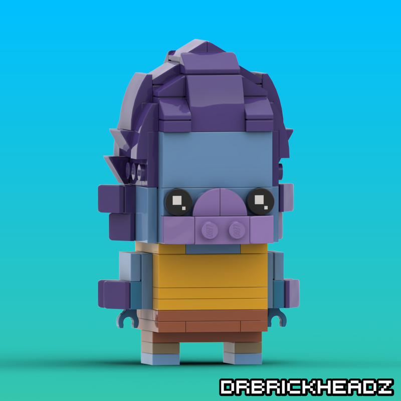 LEGO MOC Alberto - Sea Monster (Luca) Brickheadz by DrBrickheadz ...