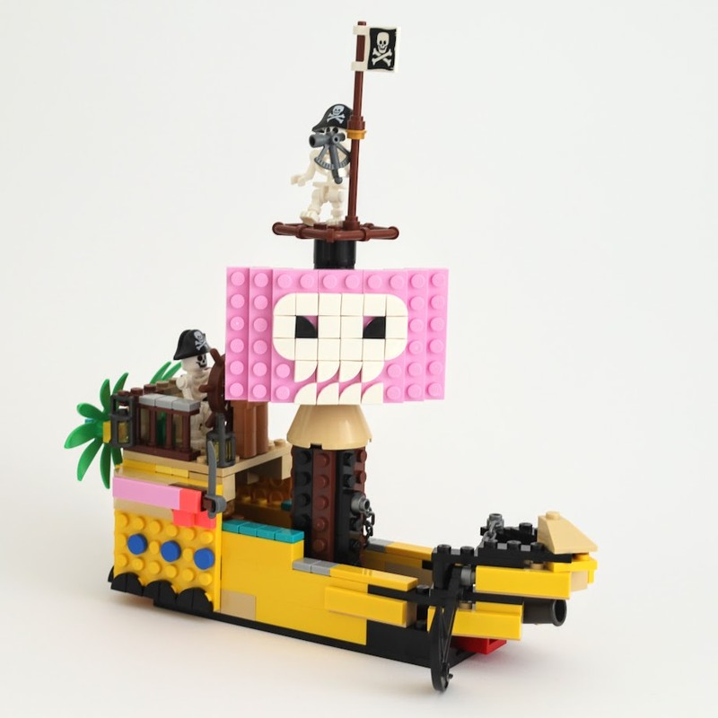 LEGO MOC Pencil Pirates by BloodyPun | Rebrickable - Build with LEGO